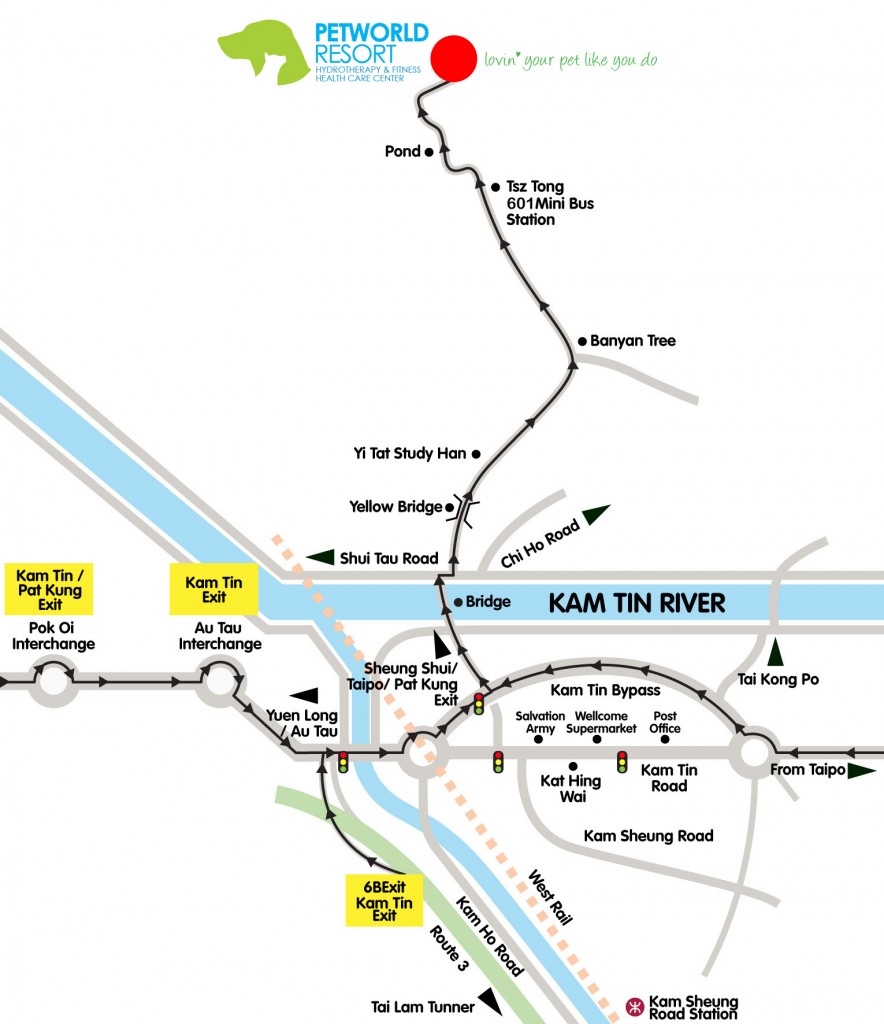 Location – Petworld Resort